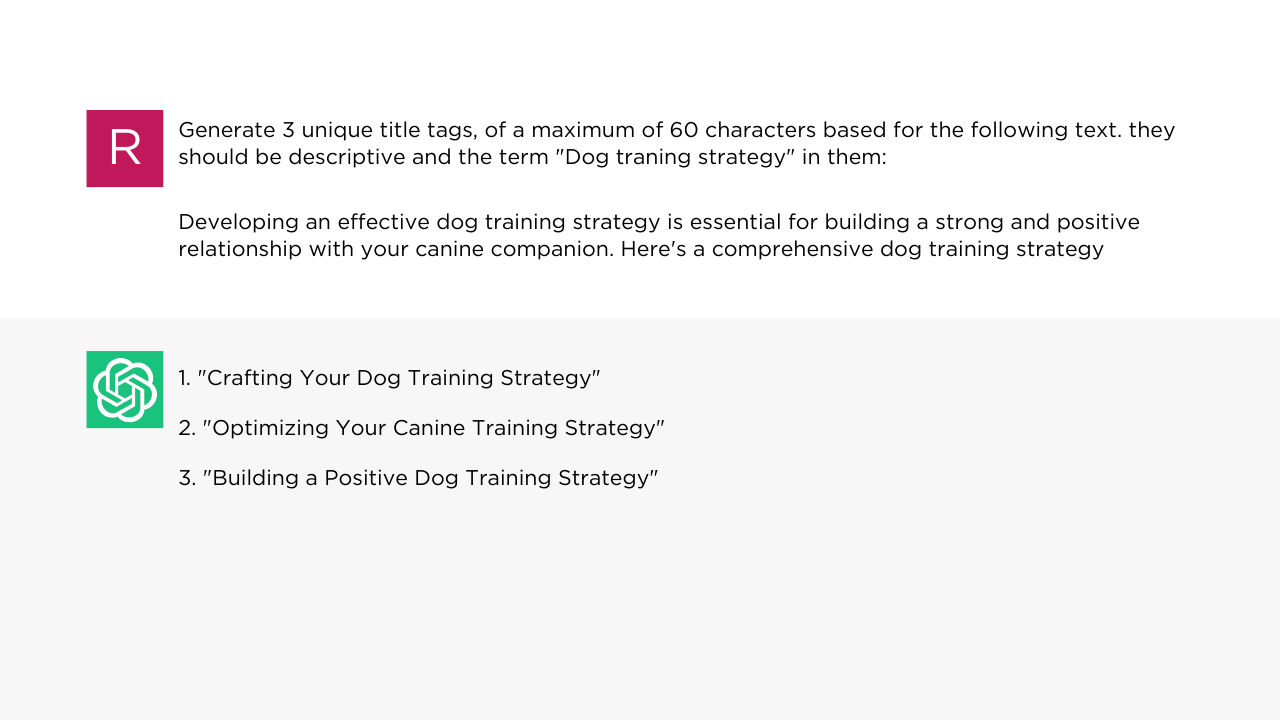 ChatGPT for SEO: 12 Ways to Use Chat GPT for SEO - Fantech Labs